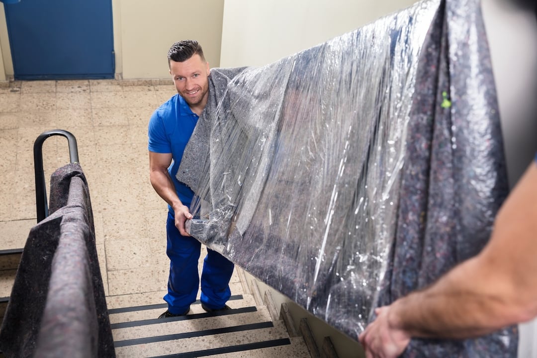 Carrying Up Stairs & Keeping Your Workers Safe on the Job | Work-Fit