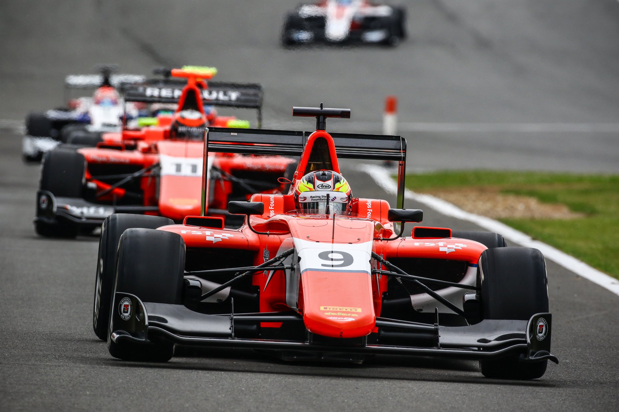 Brits score points at home race in Silverstone | Arden Motorsport