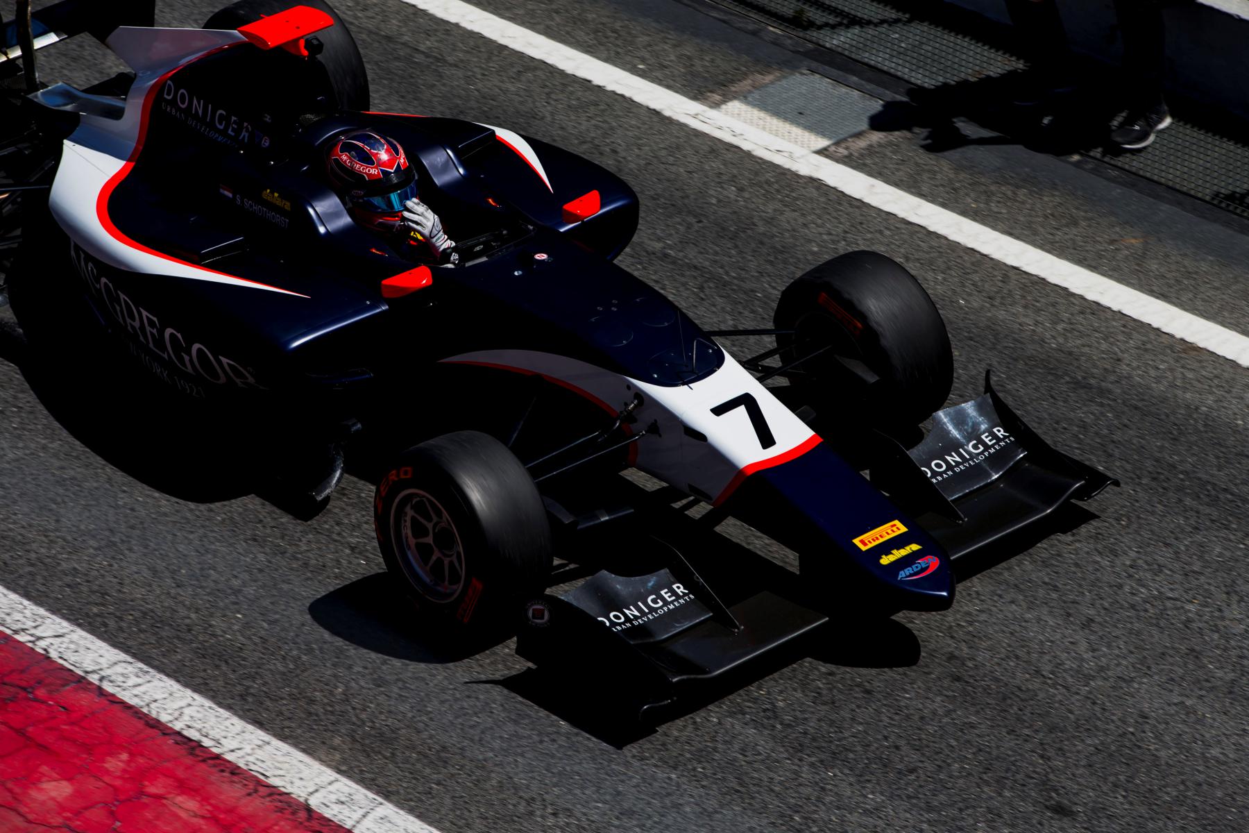 GP3 trio hit the ground running at Estoril pre-season testing | Arden ...