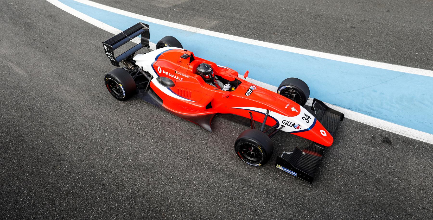 Ghislain Cordeel | Drivers | Arden Motorsport