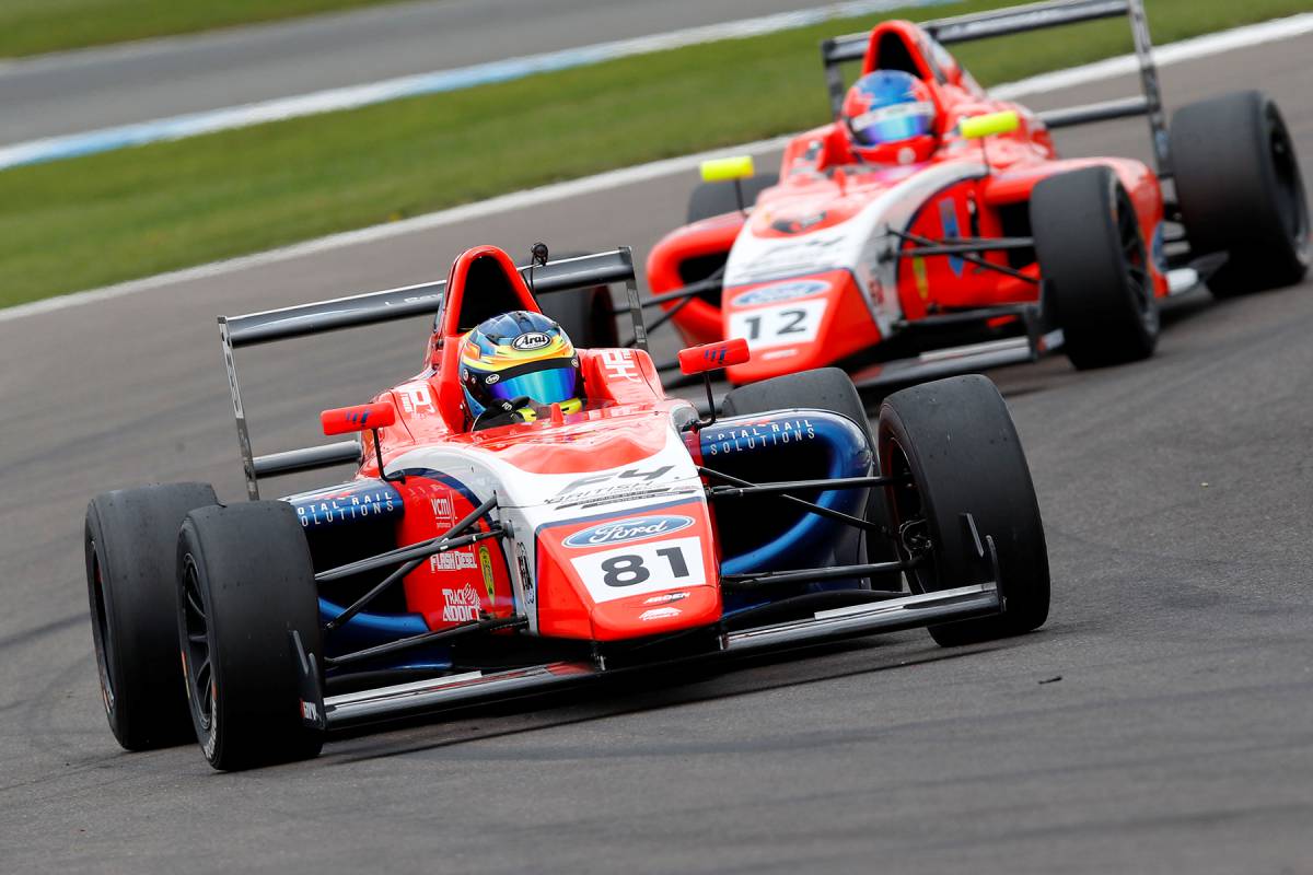 British F4 squad heads to Oulton Park | Arden Motorsport