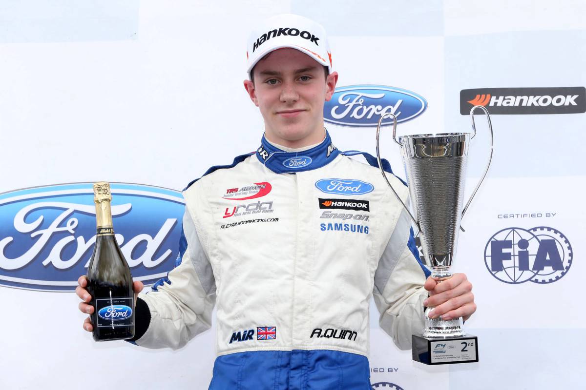 Podium for Quinn in Oulton Park Opener | Arden Motorsport