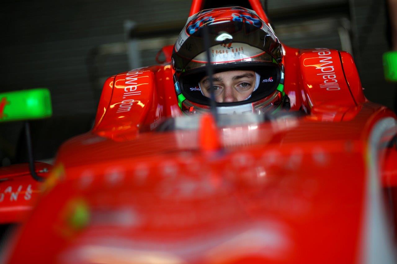 Olli Caldwell | Drivers | Arden Motorsport
