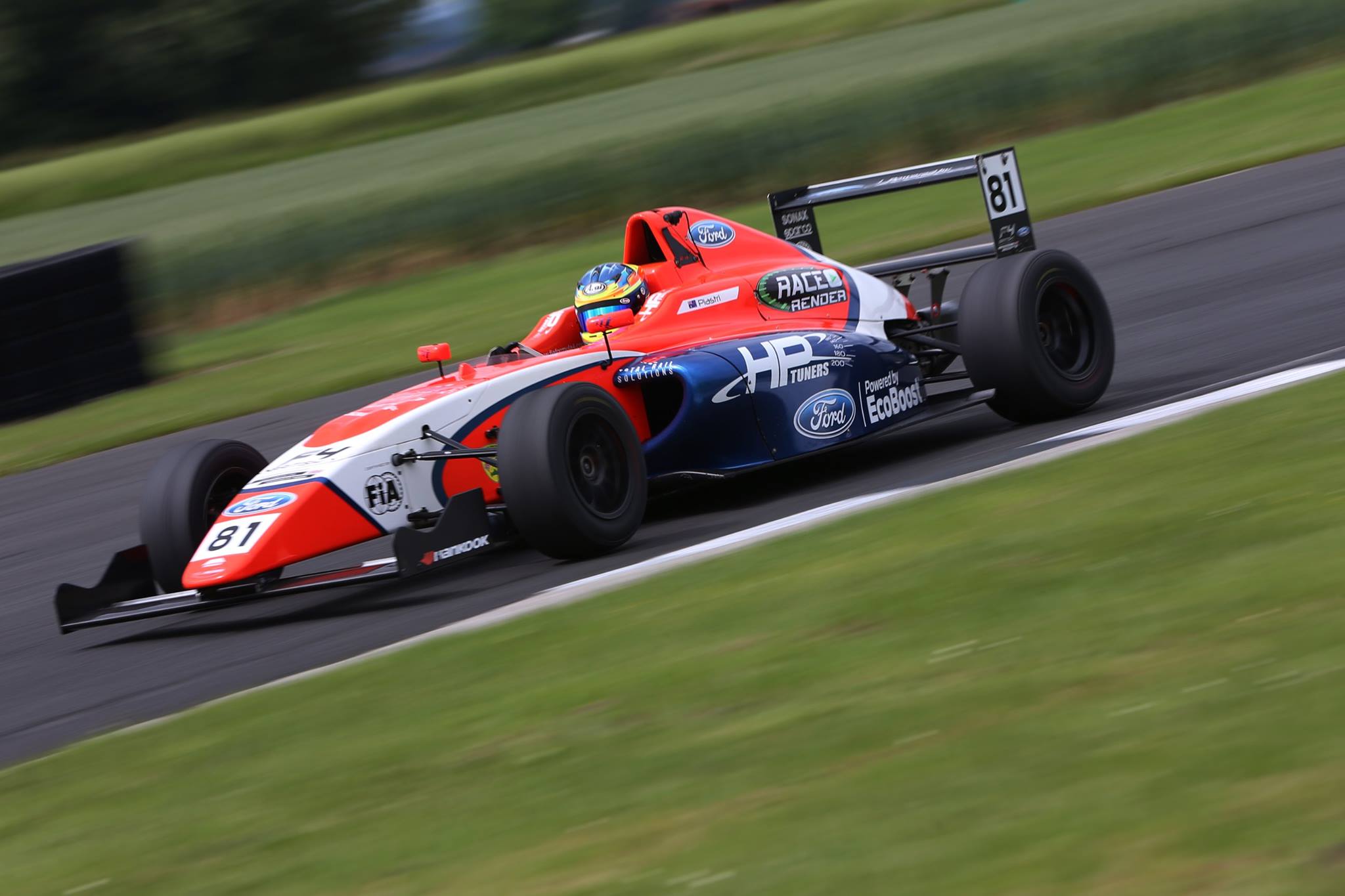 TRS Arden on the pace in testing at Croft | Arden Motorsport