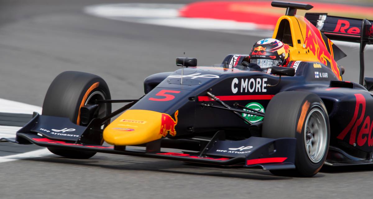 Kari takes maiden GP3 podium at Silverstone | Arden Motorsport