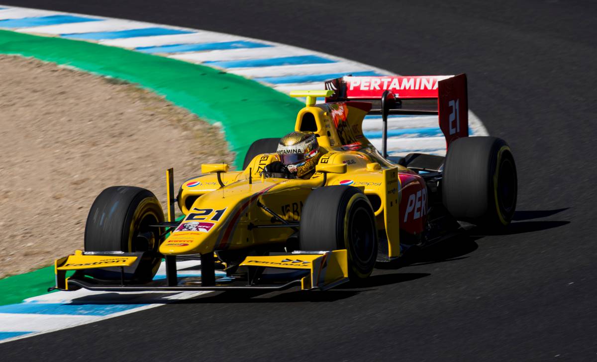 Challenging FIA F2 weekend for Pertamina Arden at Jerez | Arden Motorsport