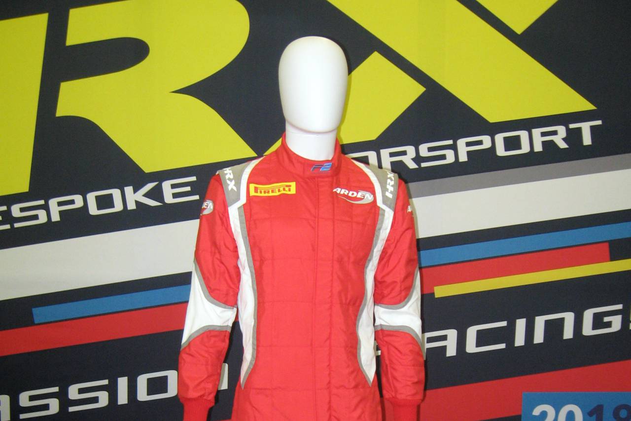 HRX Confirmed as New Racewear and Teamwear Supplier to Arden Motorsport ...