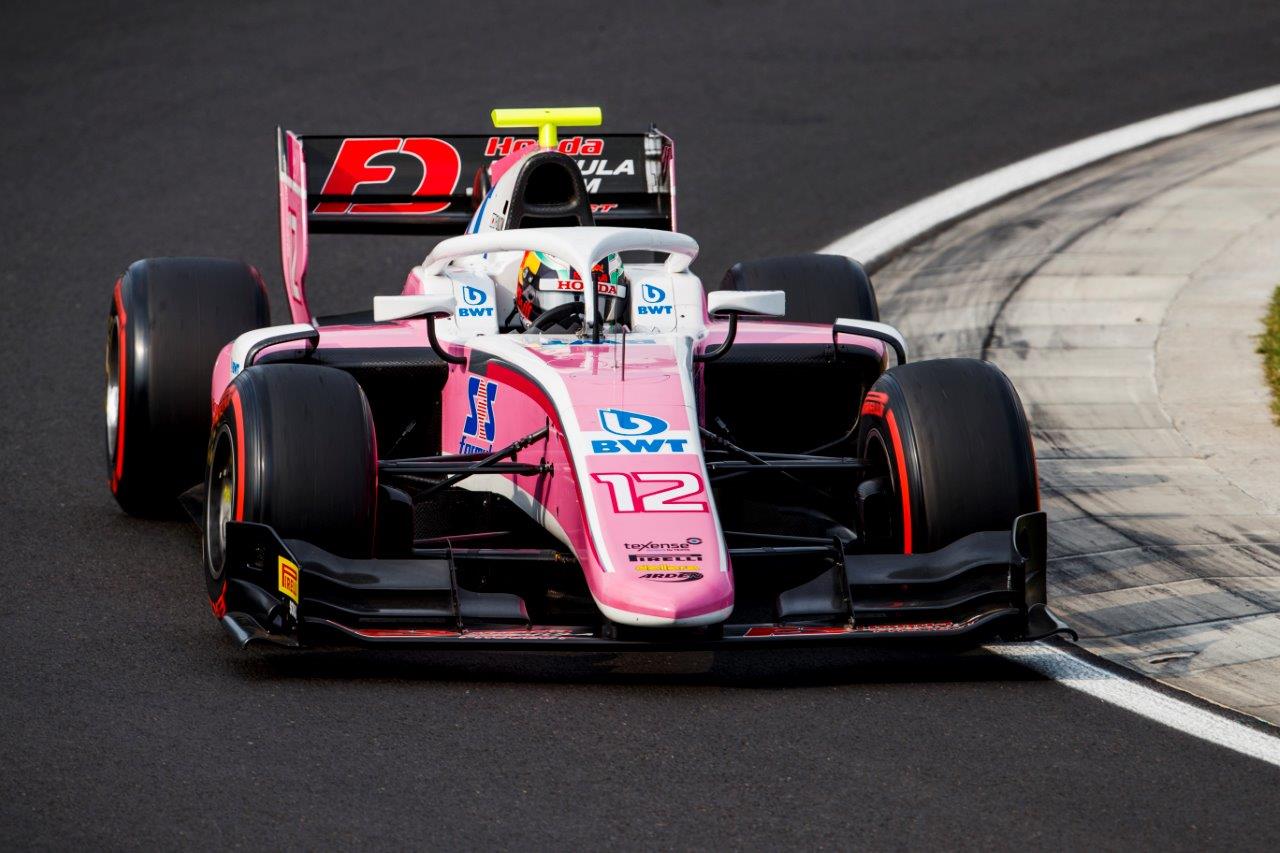 Double points finish for Fukuzumi in FIA F2 at the Hungaroring | Arden ...