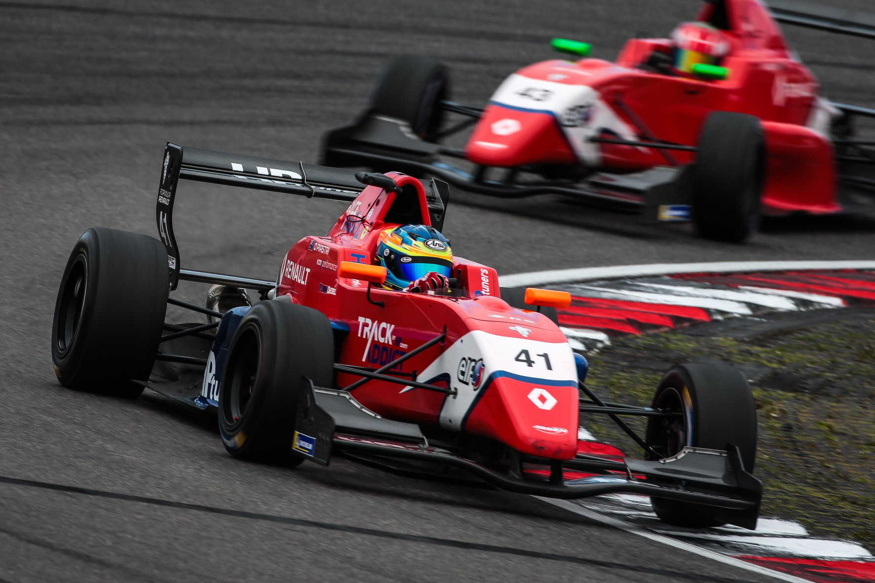 Arden Motorsport score at the Nurburgring in Formula Renault Eurocup ...