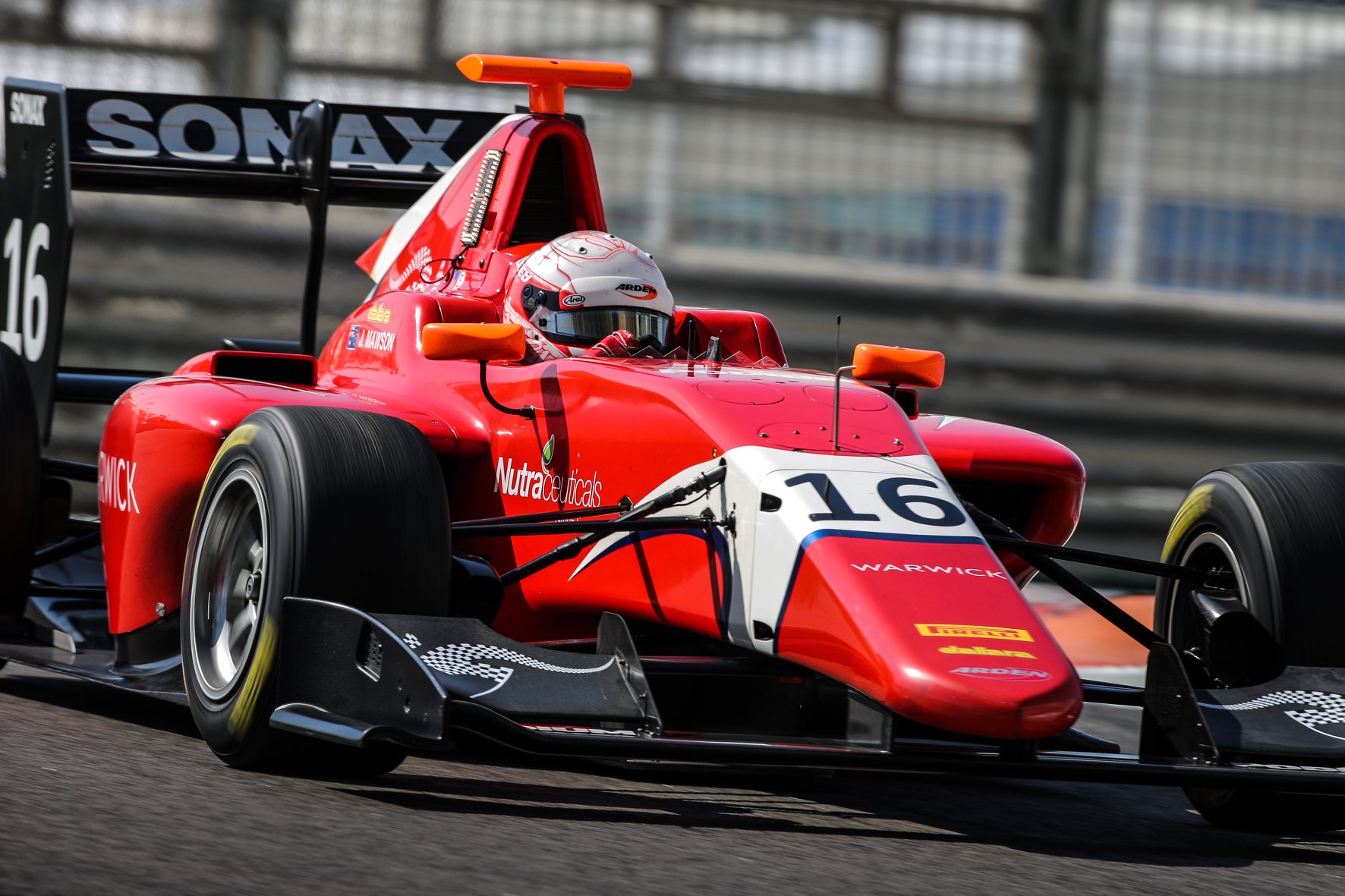 Arden Motorsport bow out of the GP3 Series at Abu Dhabi | Arden Motorsport