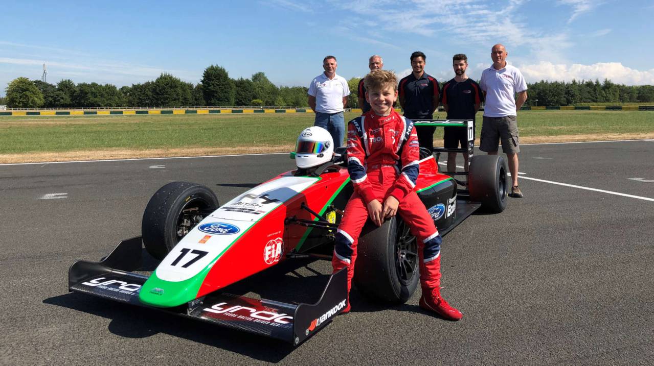 Alex Connor Joins Arden for 2019 British F4 Championship | Arden Motorsport