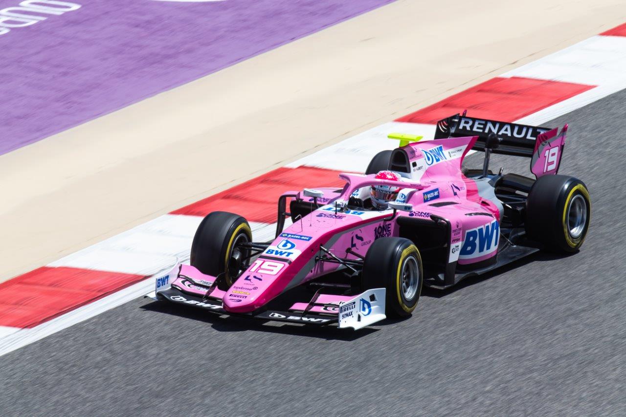 Anthoine Hubert Scores Excellent 4th for BWT Arden on Formula 2 Debut ...