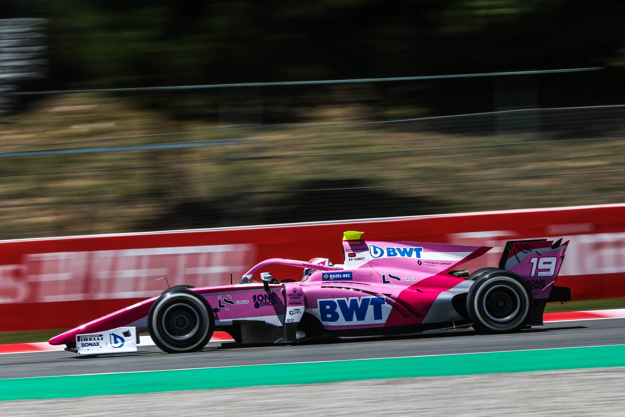 Anthoine Hubert Scores Strong Double Points Score in Barcelona | Arden ...