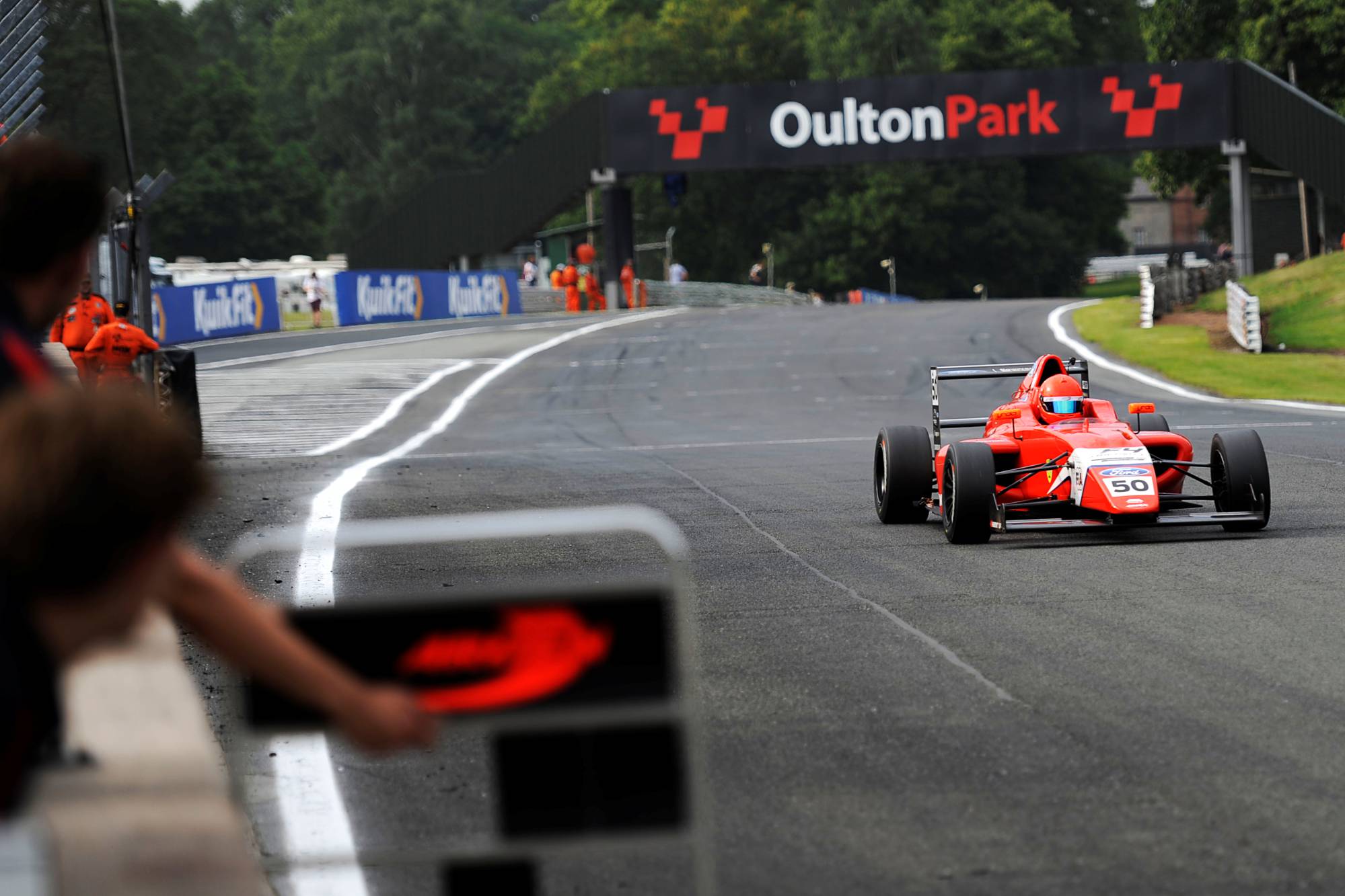 British F4 Podium for Bart Horsten at Oulton Park | Arden Motorsport