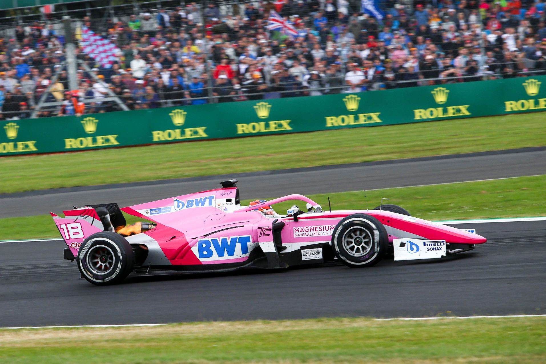 Challenging Home FIA Formula 2 Race for BWT Arden at Silverstone ...