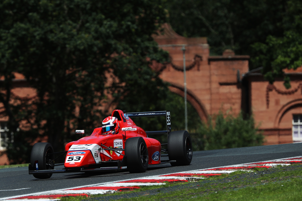 Arden's Red Arrows targeting success as British F4 resumes at ...