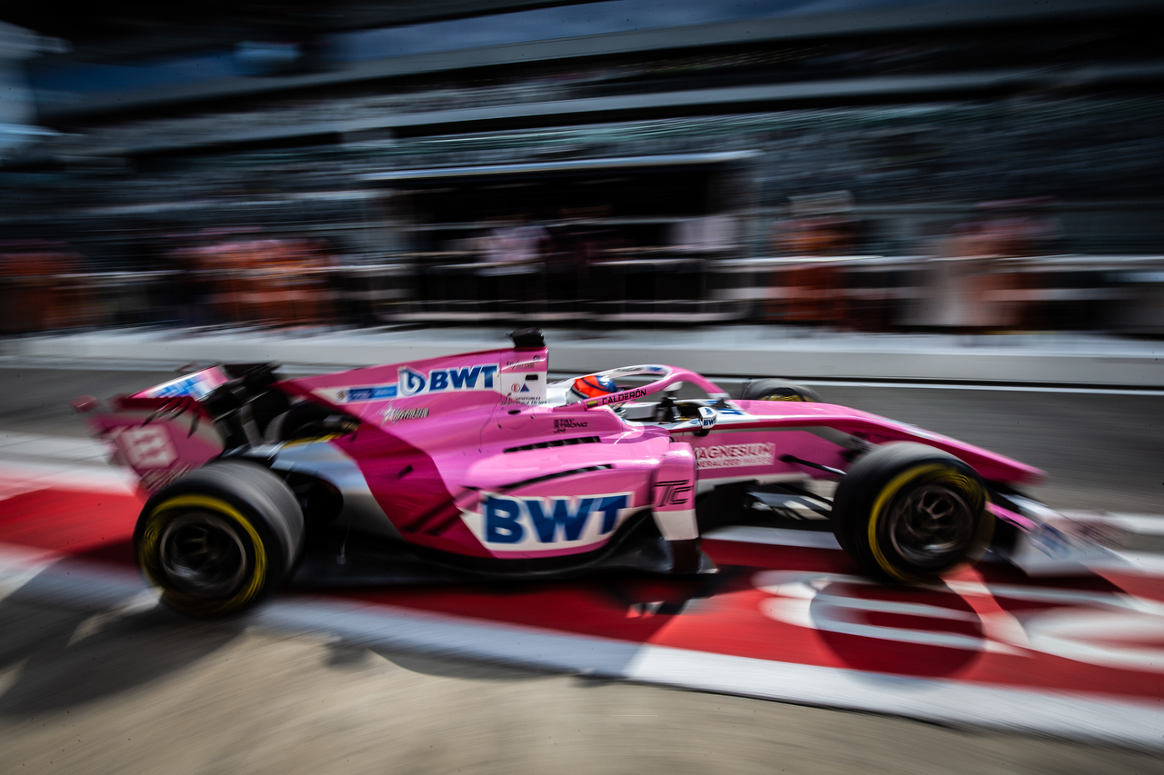 BWT Arden prepare for FIA Formula 2 bow at Abu Dhabi | Arden Motorsport