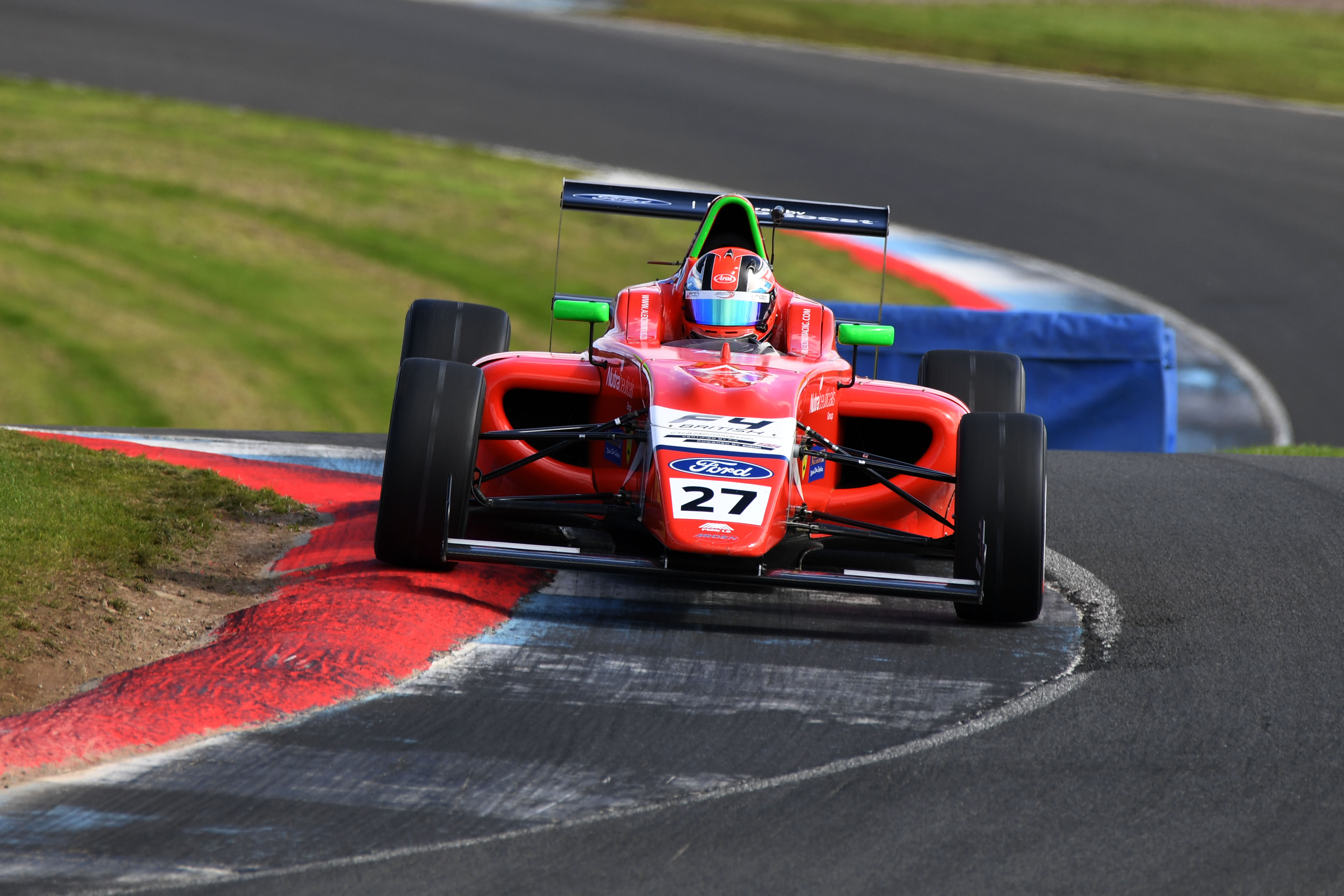 Red Arrows seeking success as British F4 heads to Thruxton | Arden ...