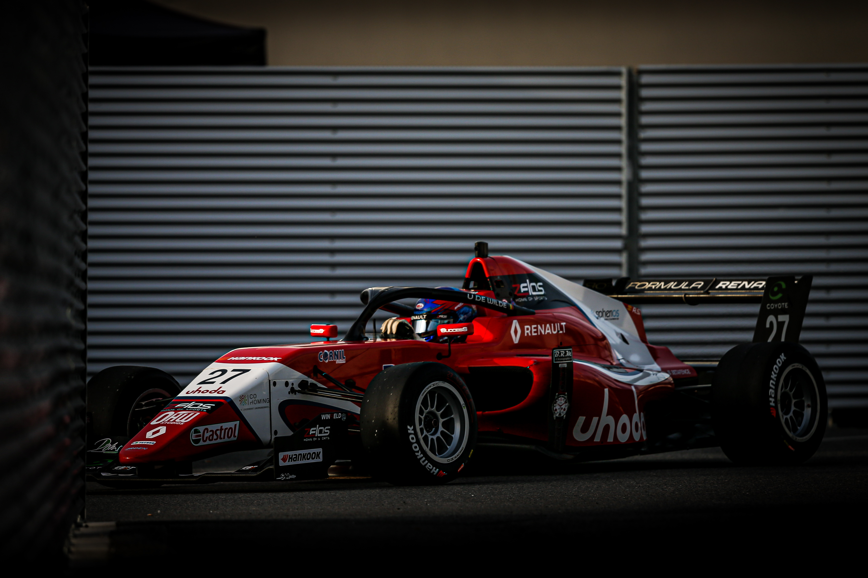 Arden Motorsport chase Formula Renault rookie title at Paul Ricard ...