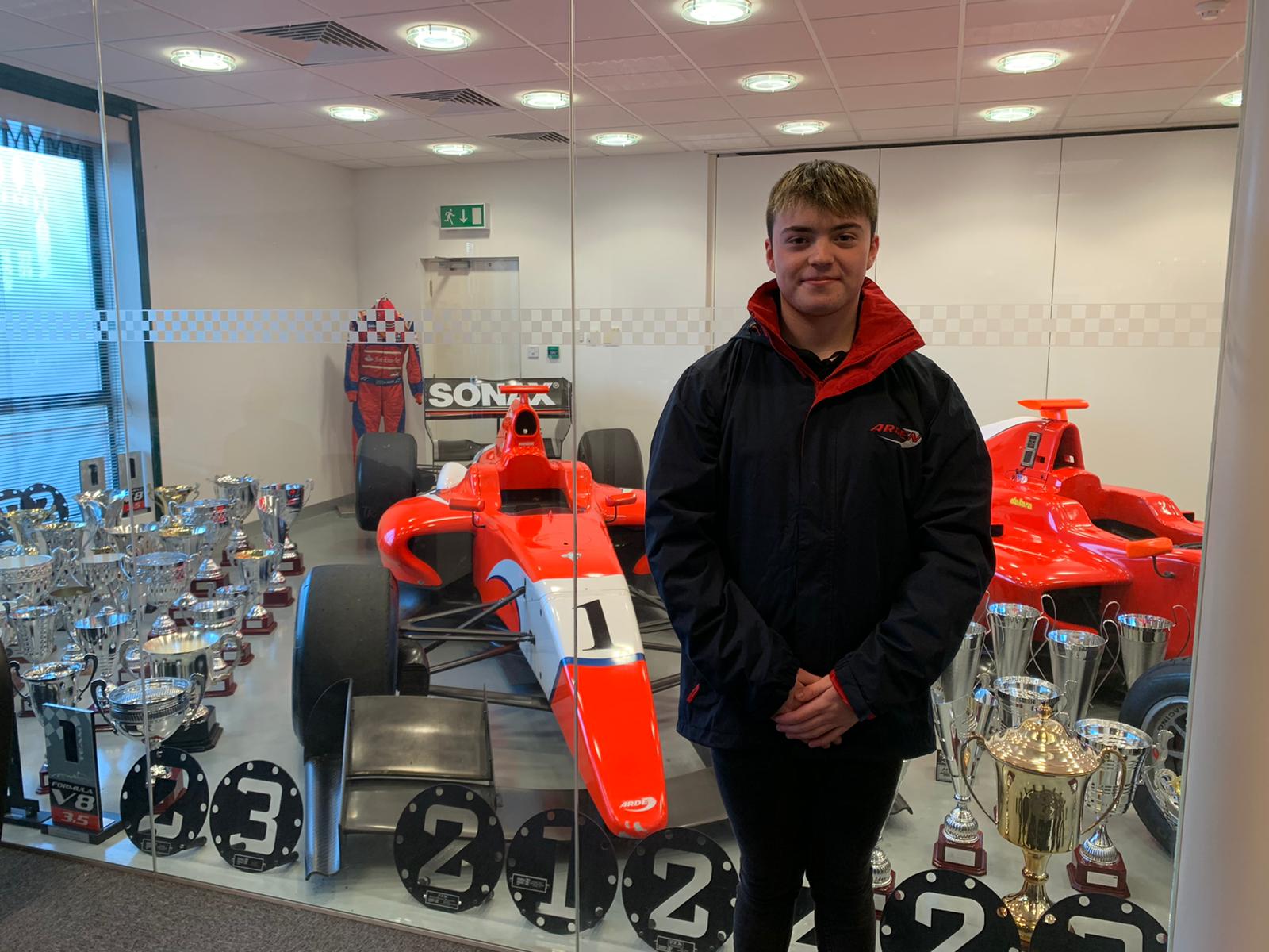 Zak Taylor graduates to British F4 for 2021 with Arden Motorsport ...