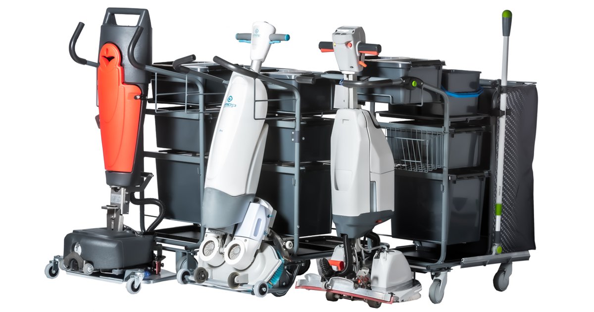 REKOLA MOTION RFC CLEANING TROLLEYS