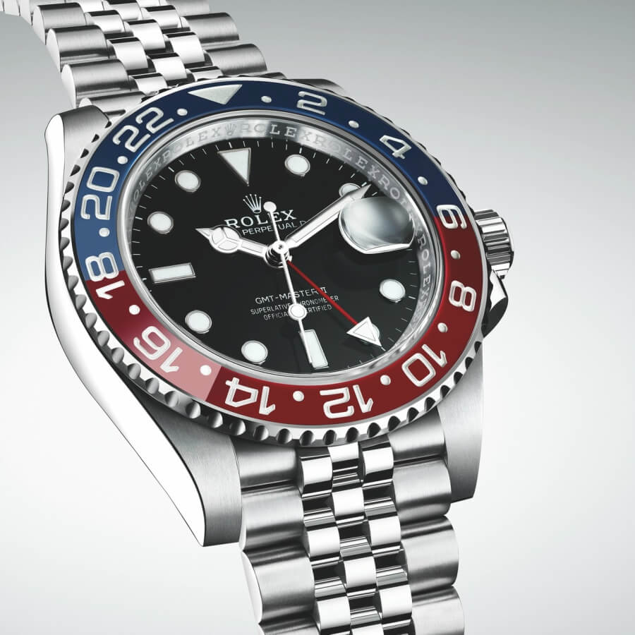 The New Rolex GMT Master II Ref 126710 BLRO