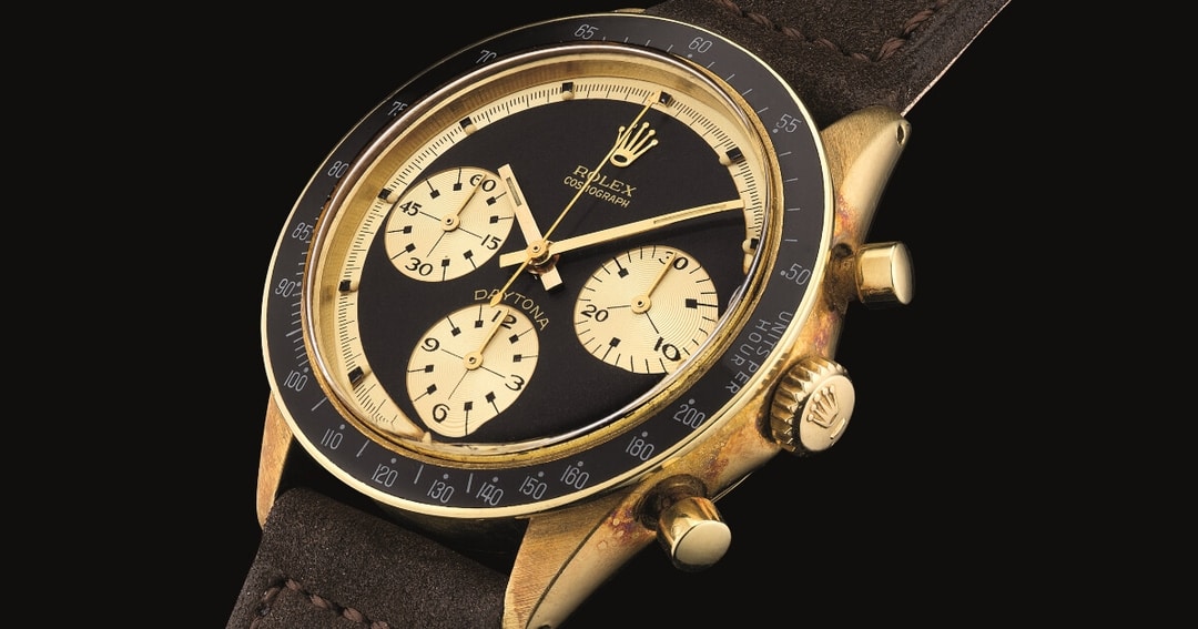 A Rolex Ref. 6241 “John Player Special” sold for US$779,580
