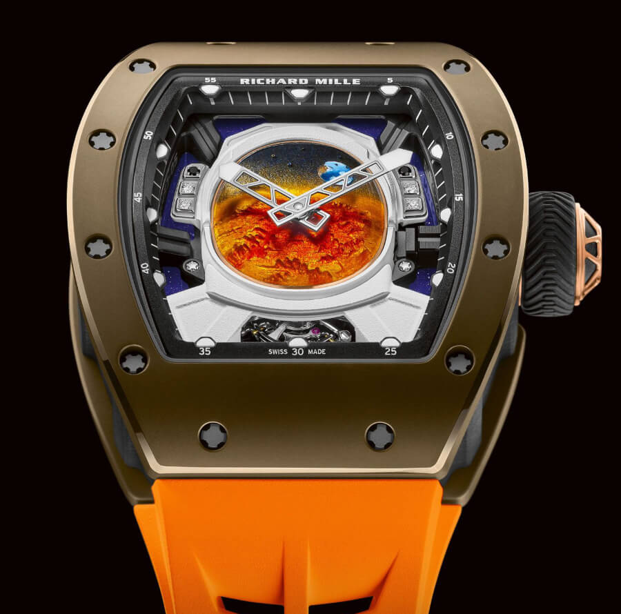 Richard Mille RM 52 05 Manual Winding Tourbillon Pharrell Williams Richard Mille RM 52 05 Manual Winding Tourbillon Pharrell Williams