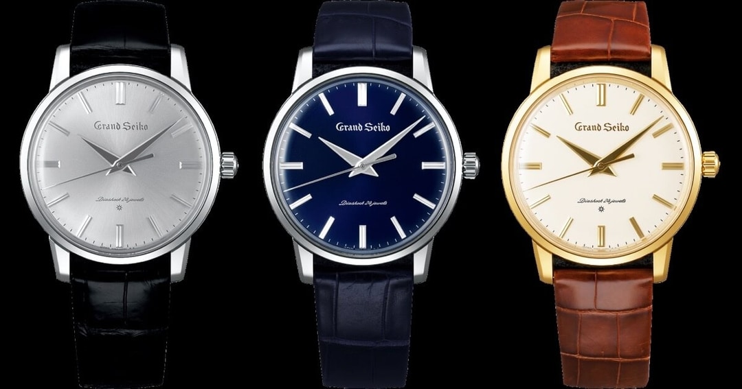 Re-Creations Of The First Grand Seiko Ref. SBGW257, SBGW258, SBGW259 ...