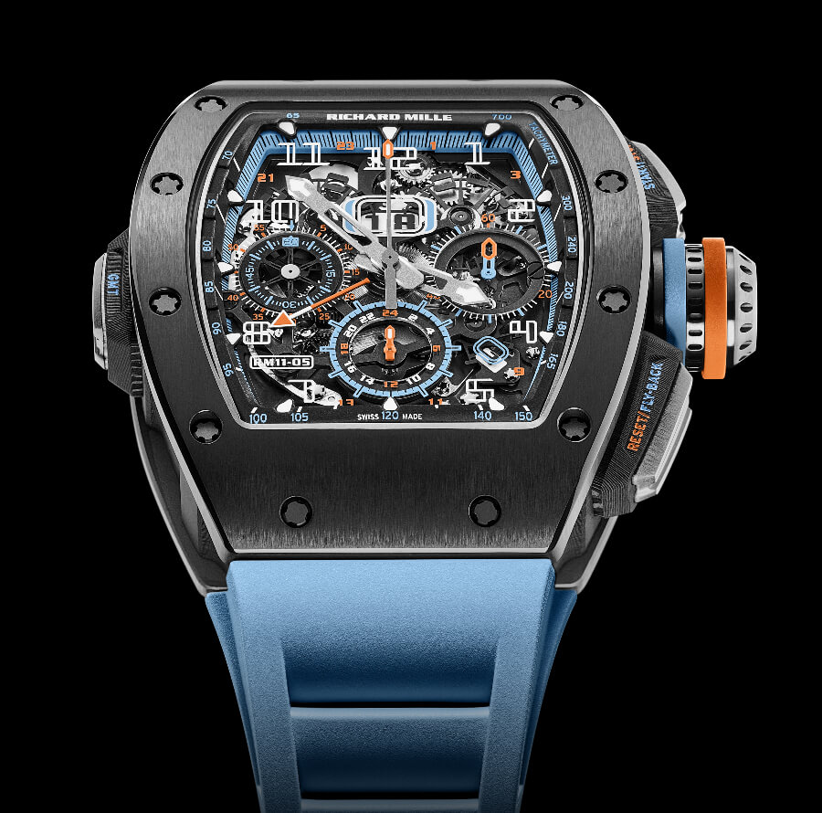 Richard Mille RM 11 05 Automatic Flyback Chronograph GMT Price