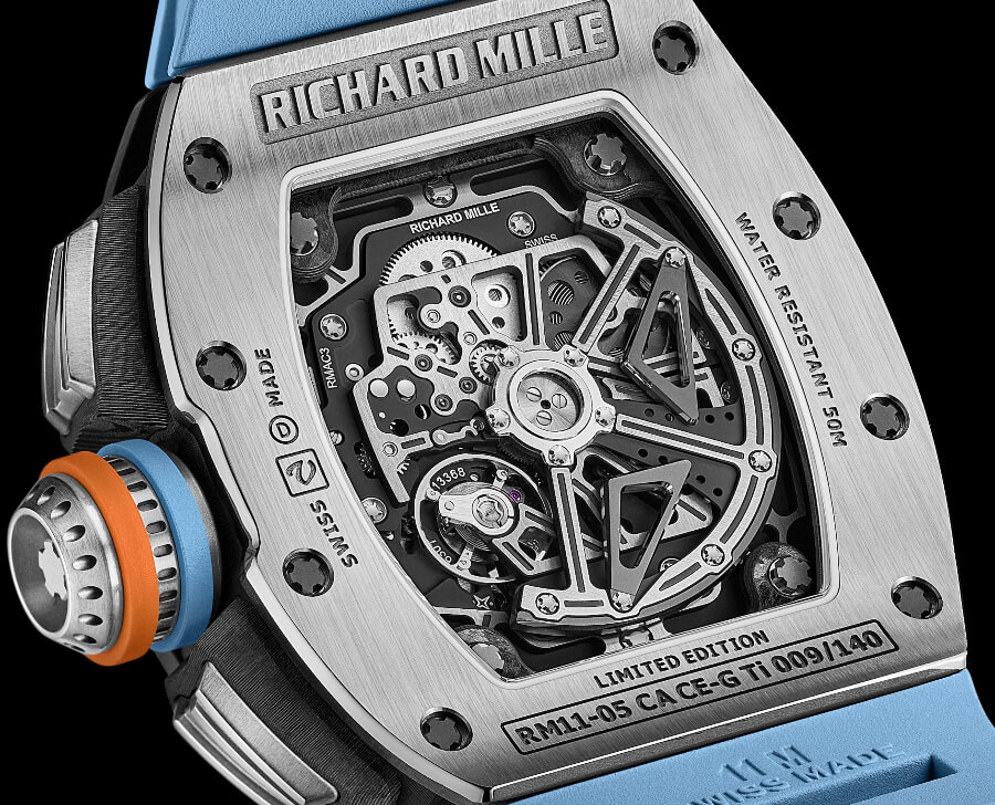 Richard Mille RM 11 05 Automatic Flyback Chronograph GMT Price