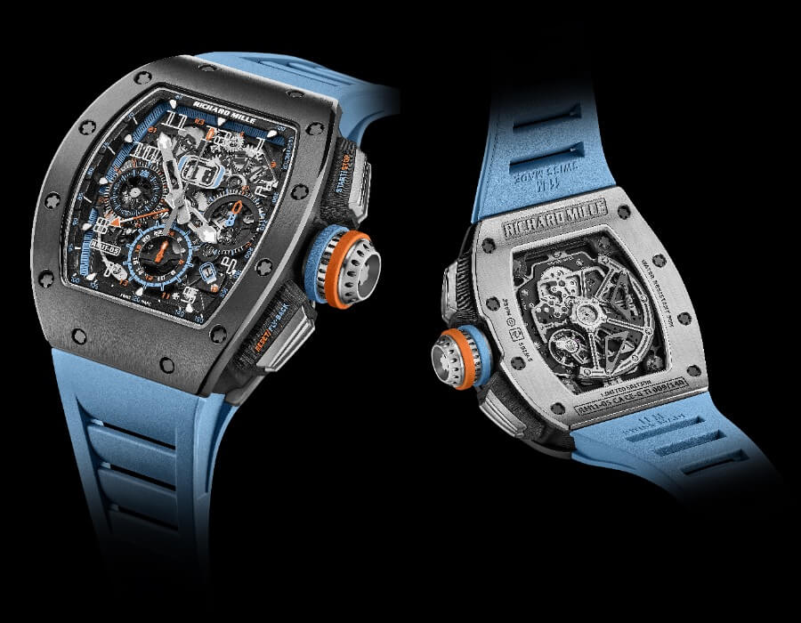 Richard Mille RM 11 05 Automatic Flyback Chronograph GMT Price