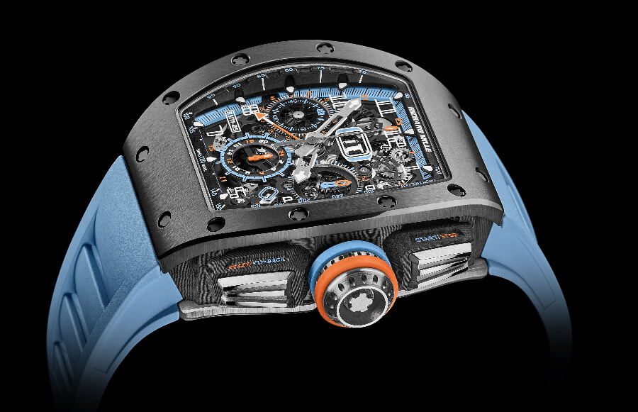 Richard Mille RM 11 05 Automatic Flyback Chronograph GMT Price