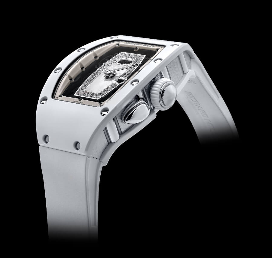 Richard Mille RM 037 White Ceramic Automatic Price And Pictures Richard Mille RM 037 White Ceramic Automatic Price And Pictures