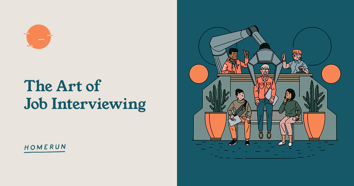 The Art of Job interviewing