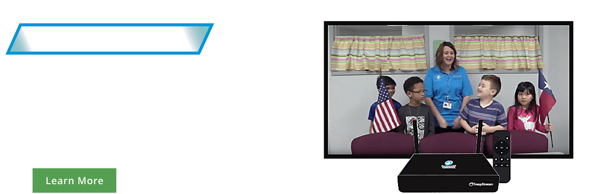 TV Monitoring, Logging, Recording, & Searching - SnapStream