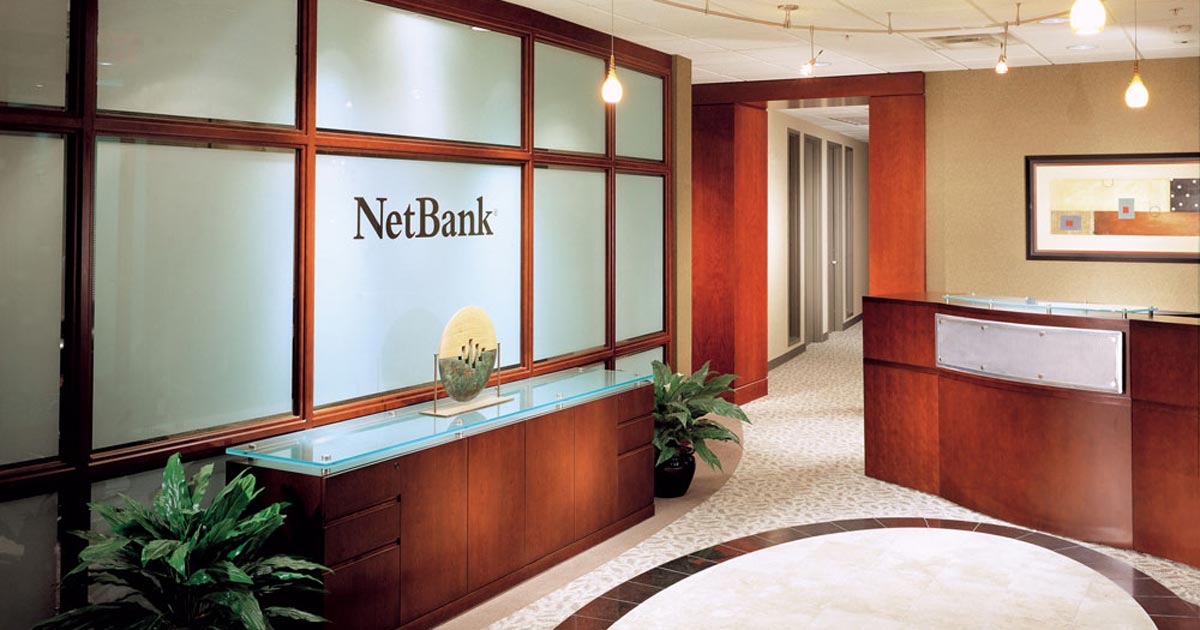 Netbank | Interior Commercial Construction Atlanta | Kinzey Construction