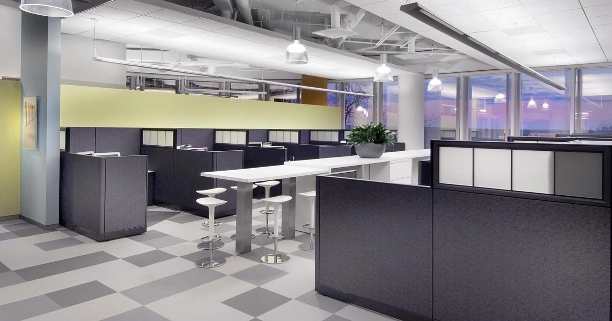 Beck Compression | Interior Commercial Construction Atlanta | Kinzey ...