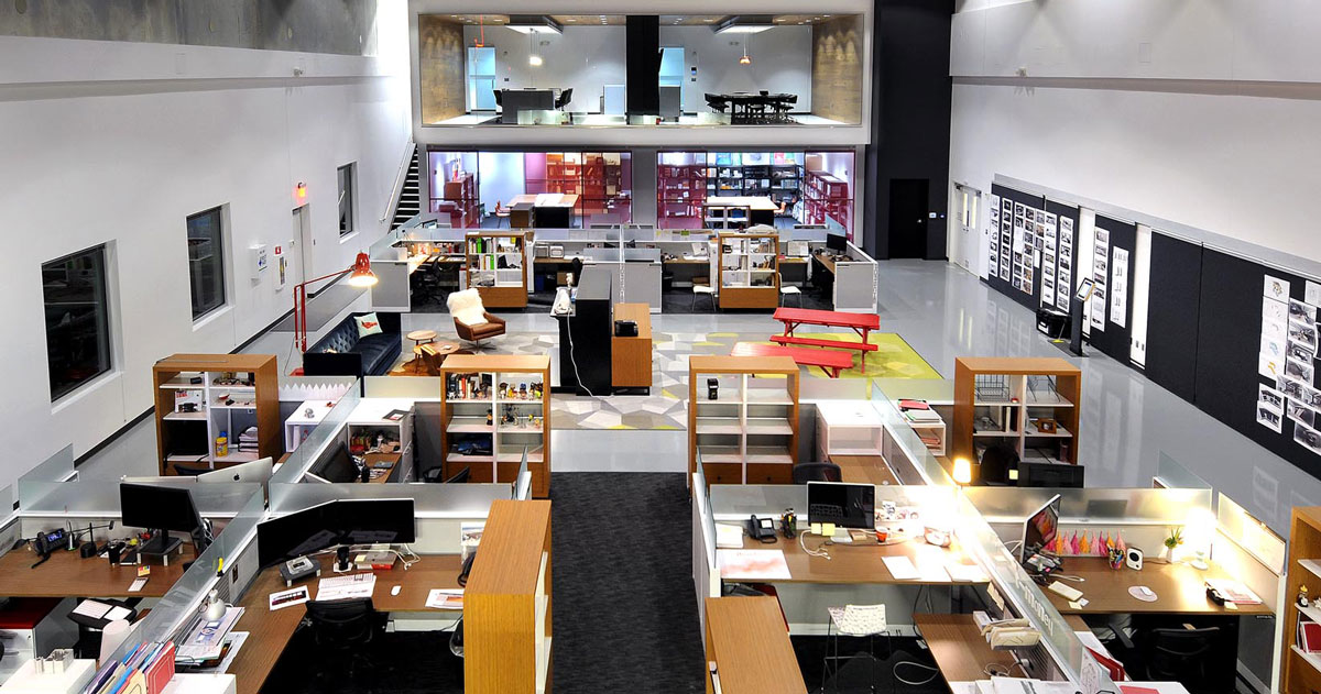 Czarnowski | Interior Commercial Construction Atlanta | Kinzey Construction