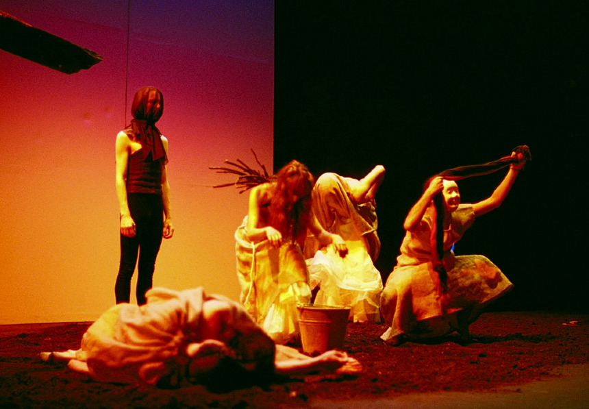 Nissa Nishikawa - Performance - The Fifteen Eyes of Axomamma