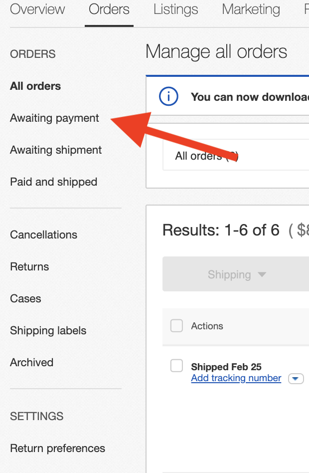 How To Send An Invoice On EBay Size ly Blog