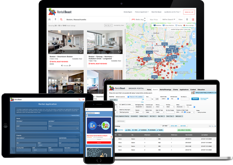 Integrated Platform for Real Estate Agents | Rental Beast