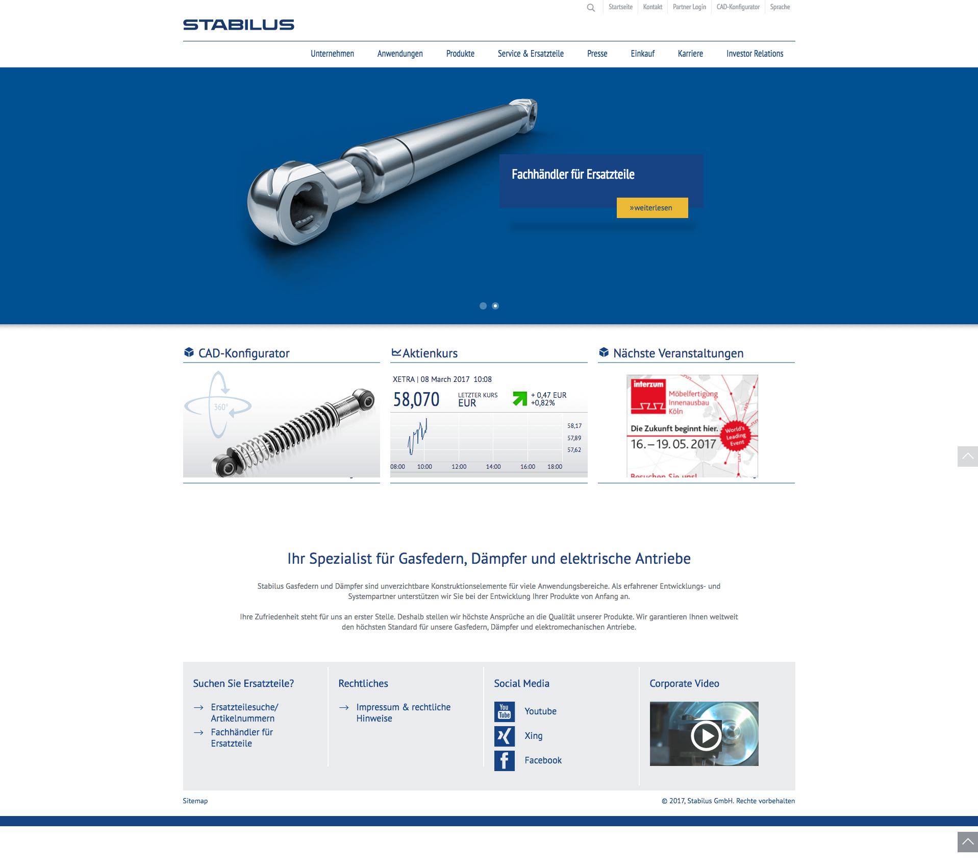 3q5. Stabilus SE
