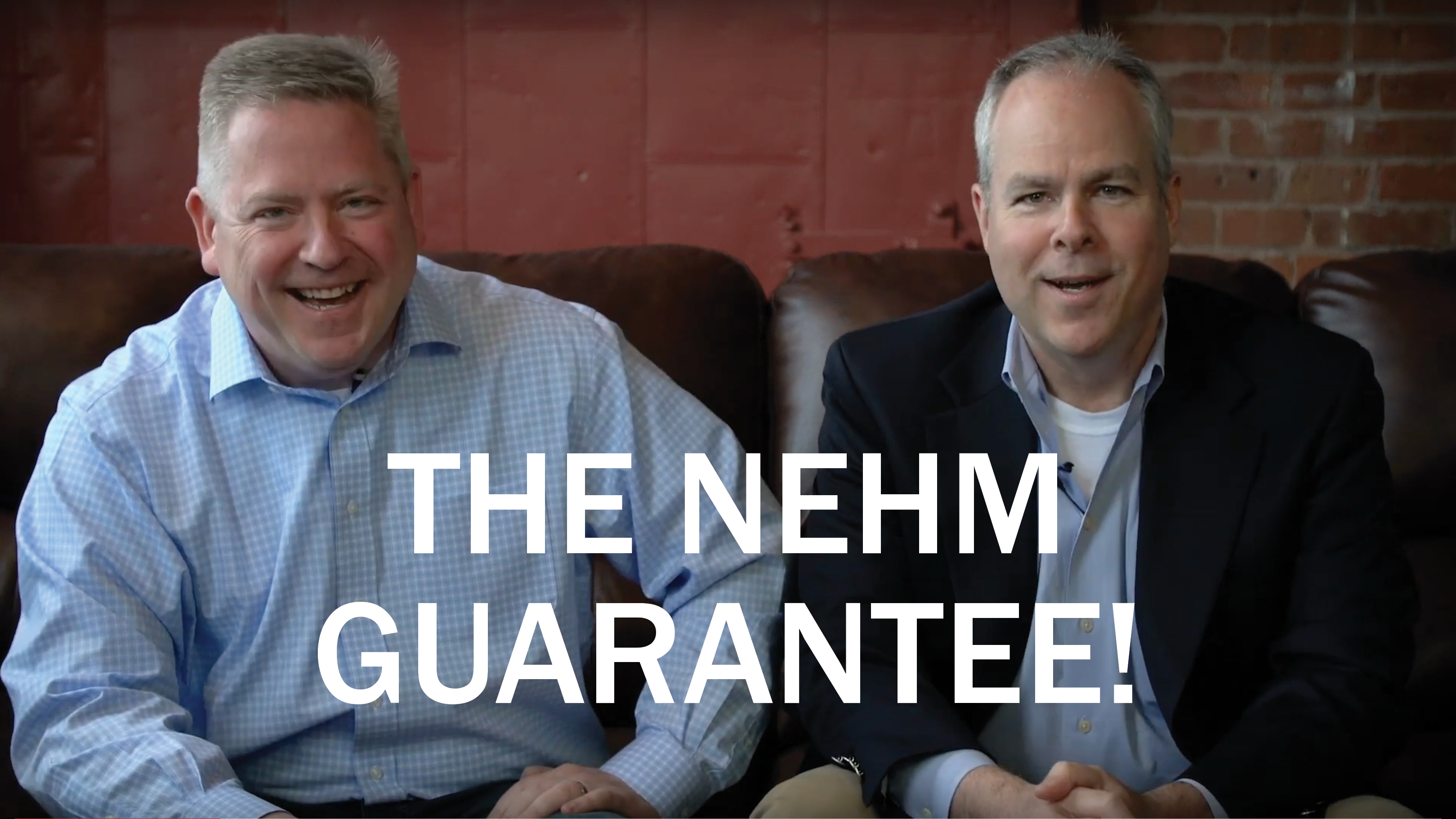 The NEHM Guarantee