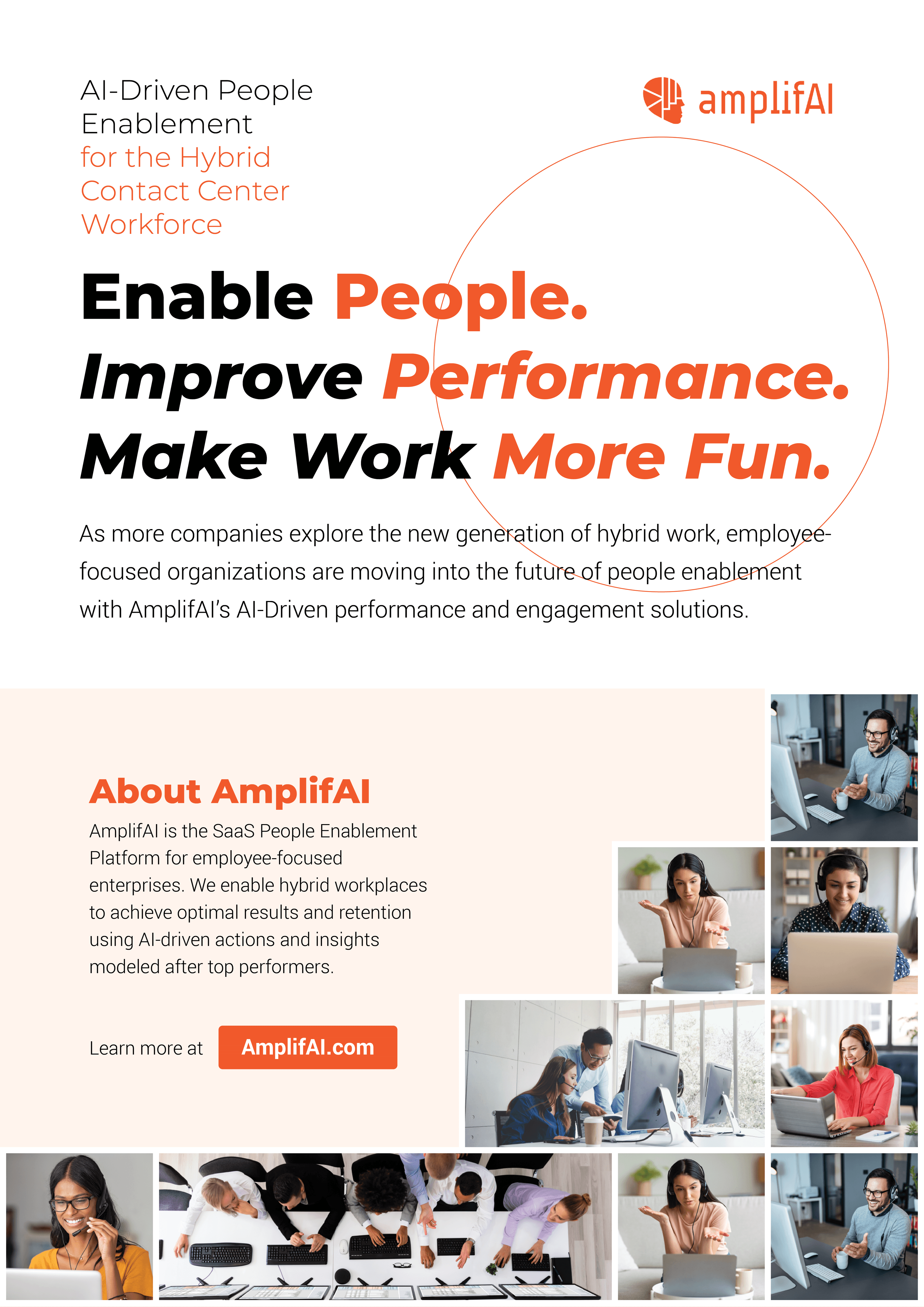 A Quick Overview of AmplifAI