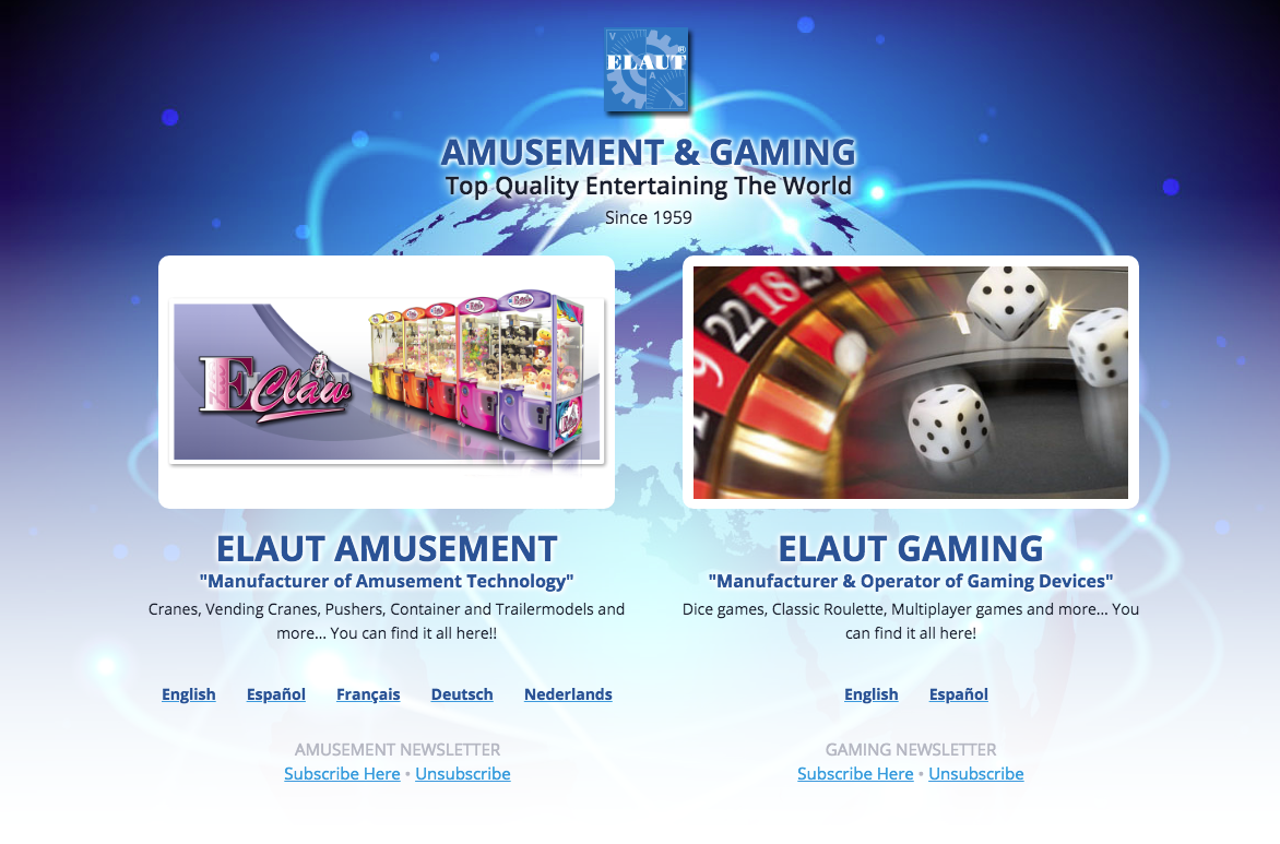 Elaut Amusement & Gaming