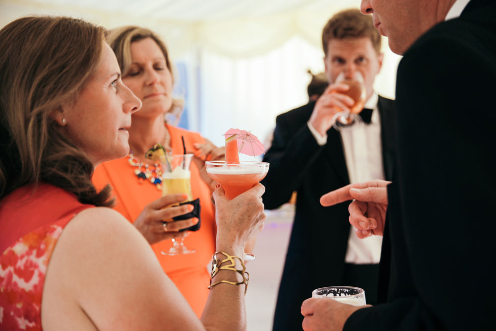 Corporate cocktail events