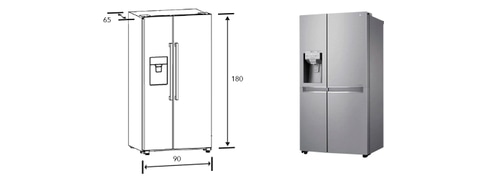 Quelles sont les Dimensions d’un Frigo Américain ? [Guide 2023]