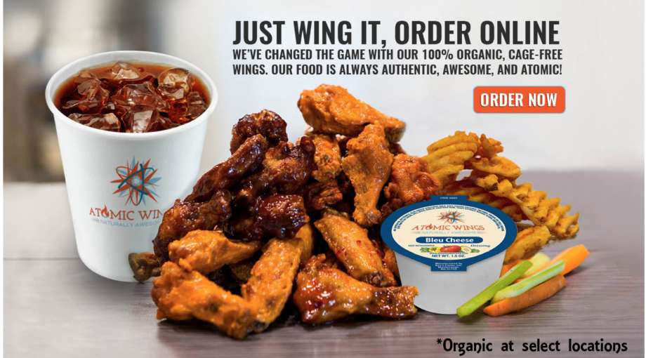 Our Delicious Menu | Atomic Wings - Votest Best Wings