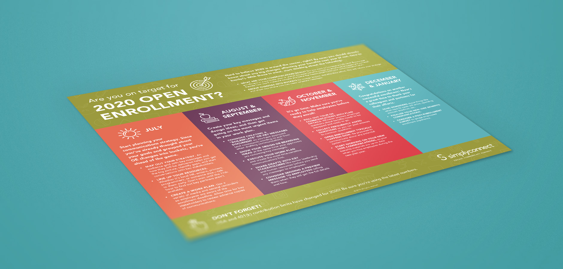 2020 Open Enrollment | SimplyConnect Blog